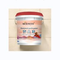 China Eco Straw Paint Water Based Art Straw Mud for Hotel Homestay Decoration 1kg for sale