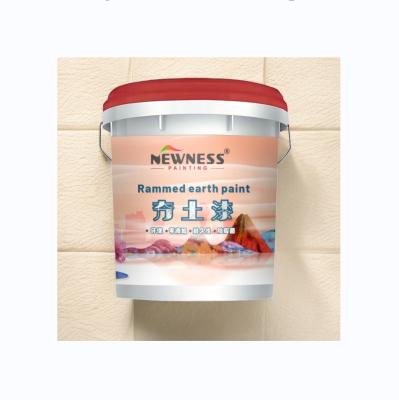 China Eco Straw Paint Water Based Art Straw Mud for Hotel Homestay Decoration 1kg for sale