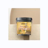 China Straw Paint Ecological Loess Mud Paint for Indoor Straw Wall 20kg Bag for sale