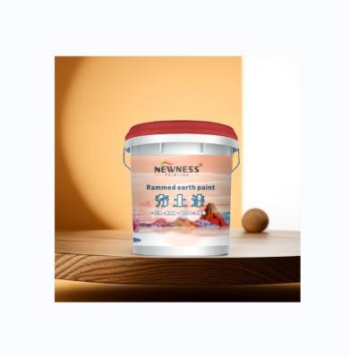 China High Adhesive Rammed Earth Coating Paint 5L Professional Grade Durable Finish for sale