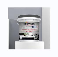China 2-3mm Thickness Micro Cement Wall and Floor Paint for High Hardness State Liquid Coating for sale