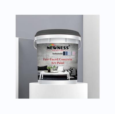 China 2-3mm Thickness Micro Cement Wall and Floor Paint for High Hardness State Liquid Coating for sale