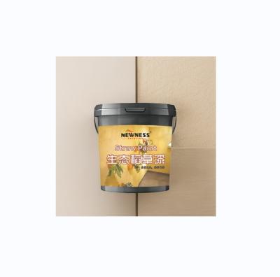 China Environmentally Friendly Acrylic Straw Paint for Interior and Exterior Wall Texture for sale