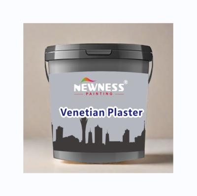 China OEM Smooth Lime Concrete Wall Paint French A+ Certificate 20L Building Coating for sale