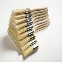 China Natural Horse Hair and Synthetic Filament Paint Brush Set for Smooth Painting for sale