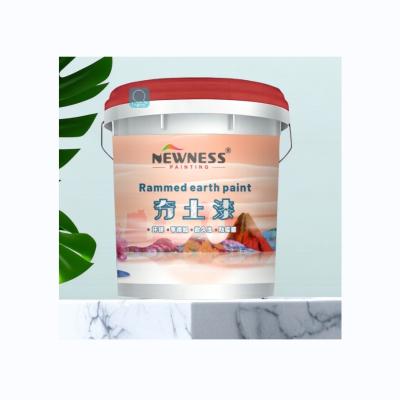 China Inorganic Soil MF Tio2 Stucco Customized Services Concrete Look Cement Effect Paint for sale