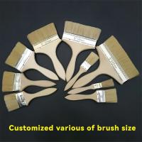 China Natural Horse Hair and Synthetic Filament Paint Brush Set for Smooth Painting for sale
