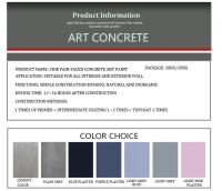 China 20 Year Shelf Life Custom Metallic Epoxy Concrete Coatings for Existing Finishes 20kg for sale