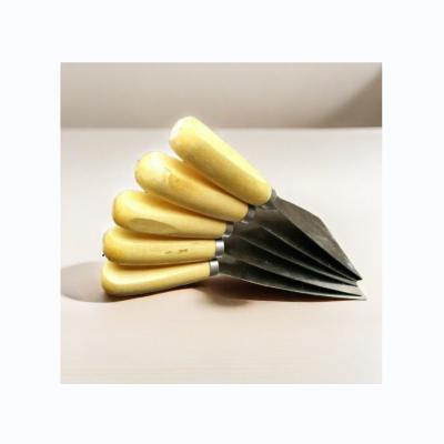 China Stainless Steel Putty Knife 4 Inch Mirror Polished Multi-Purpose Scraper for Painting and Wall Repair for sale