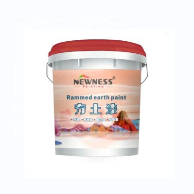 China Alture Interior Latex Emulsion Wall Paint 20L Inorganic Soil Eco-Friendly Building Paint for sale