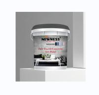 China Base on Color Chart Color Interior Inorganic Coating Concrete Texture Wall Paint for sale