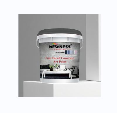 China Base on Color Chart Color Interior Inorganic Coating Concrete Texture Wall Paint for sale