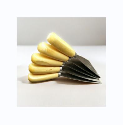 China 6 Blades Set Long-Handle Paint Scraper for Wood Window Glass and Wallpaper Stripping for sale