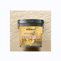 China Eco-Friendly Natural Straw Coating Acrylic Powder Coating 25kg for Building Sustainability for sale