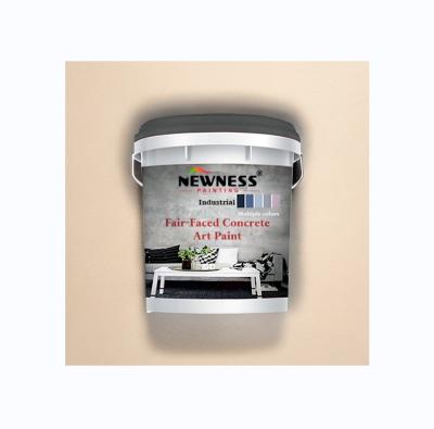 China Moisture-Proof Waterproof Micro Cement Paint for Interior and Exterior Spray Application for sale