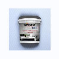 China High Adhesion Waterproof Micro Cement Paint for Swimming Pool Moisture Proof 5kg for sale