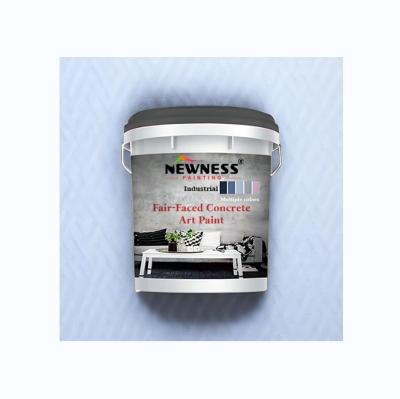 China High Adhesion Waterproof Micro Cement Paint for Swimming Pool Moisture Proof 5kg for sale