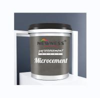 China Single Component High Hardness Wall Designs Matte Micro cement for Existing Finishes for sale