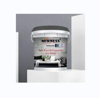 China Single Component Micro Cement Wall Paint for Indoor and Outdoor Moisture Protection for sale