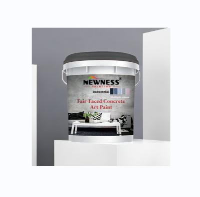 China Single Component Micro Cement Wall Paint for Indoor and Outdoor Moisture Protection for sale