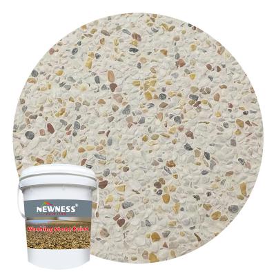 China Weather Resistant Liquid Granite Coating 20kg for Long Lasting Exterior Protection for sale