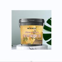 China Brush Application Method Custom Ecological Straw Paint for Eco-Friendly Rammed Earth for sale
