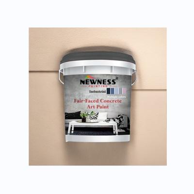 China 20 Year Shelf Life Micro Cement Paint for Existing Finishes Direct Application 20kg for sale