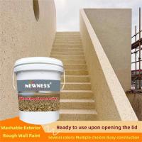 China Building Coating Exterior House Wall Painting with Granite Paint Rough Texture Effect for sale