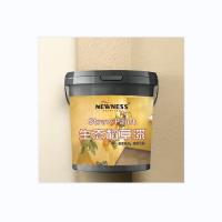 China Eco-Friendly Acrylic Rice Straw Mud Paint for Brush Application 20kg Factory Direct for sale