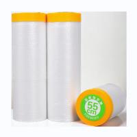 China 1100mm 1400mm Masking Film Hand-Powered Good Adhesion No Residue for Furniture Paint for sale