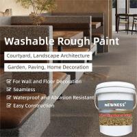 China Matt Coating Waterproof Exterior Paint for Superior Durability EINECS No. 201-177-9 for sale