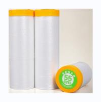 China Speedy Film Masking Film for Painting Masker Length 10m to 25m High Efficiency for sale