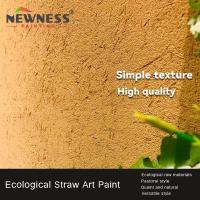 China Rice Straw Mud Powder Coating for Exterior Wall 20kg Eco-Friendly Durable Finish for sale