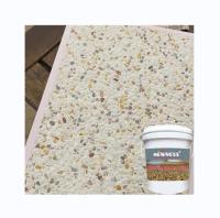 China Water Based Latex Paint for Interior Wall Coating CAS 79-10-7 20kg Pail for sale