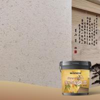 China Rice Straw Mud Powder Coating for Exterior Wall 20kg Eco-Friendly Durable Finish for sale