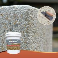 China Water Based Latex Paint for Interior Wall Coating CAS 79-10-7 20kg Pail for sale