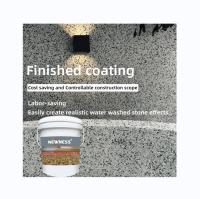 China Total Solid Content 80% Water-Based Wall Paint for Custom Color and Matt Coating Gloss for sale