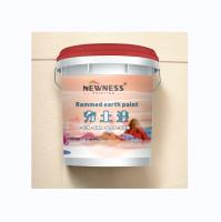 China Anti-bacteria Inorganic Soil Interior Wall Latex Paint 5L for Architectural Design for sale