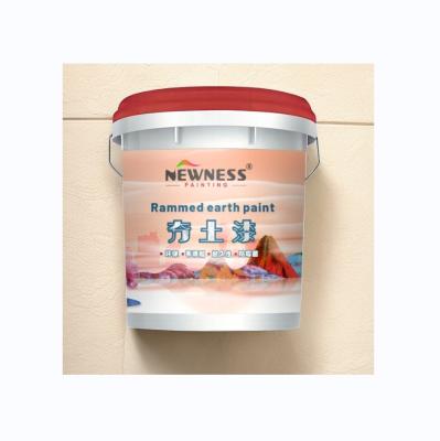 China Anti-bacteria Inorganic Soil Interior Wall Latex Paint 5L for Architectural Design for sale