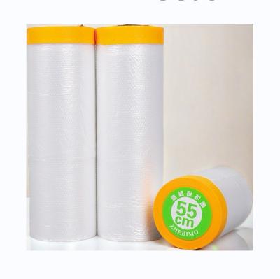 China Furniture Protection Covering Masking Film 10m-25m Length ODM Customization for sale