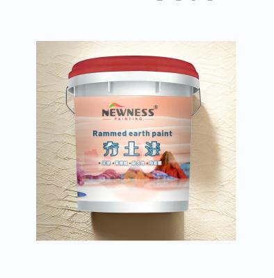China Exterior Wall Latex Paint Color Emulsion for Walls Powder Coating Good Flexibility 20kg for sale