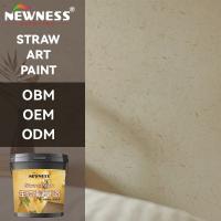 China TiO2 MF Waterproof Paint for Home Exterior Walls Interior Exterior Straw Paint 20kg for sale