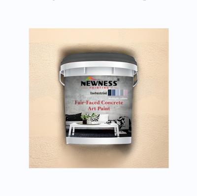 China Acrylic Micro Cement Paint for Wall and Floor 20 Year Shelf Life Durable Coating for sale