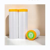 China Masking Film and Tape 30cm to 300cm Width for Transparent Covering Painting for sale