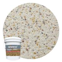 China Stone Texture Effect Exterior House Paint 18L with Natural Sand and Gravel for Durable Wall Coating for sale
