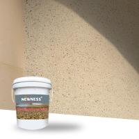 China Stone Texture Effect Exterior House Paint 18L with Natural Sand and Gravel for Durable Wall Coating for sale