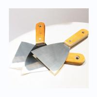 China Flexible Drywall Painting Plastering Scraper Putty Knife 1-6 Inch for OEM Customized for sale