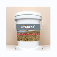 China 48-hour Drying Time Easy Application Granite Stone Effect Paint CAS No. 79-10-7 for sale