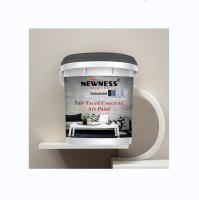 China Waterproof Stain Resistant Micro Cement Paint with MF Tio2 20kg Pail for sale