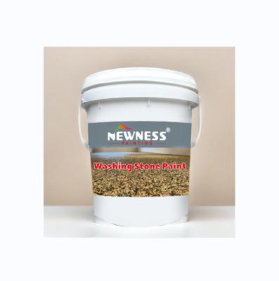 China Batch Application Rock Effect Exterior Wall Stone Paint Matt Coating 18L for sale